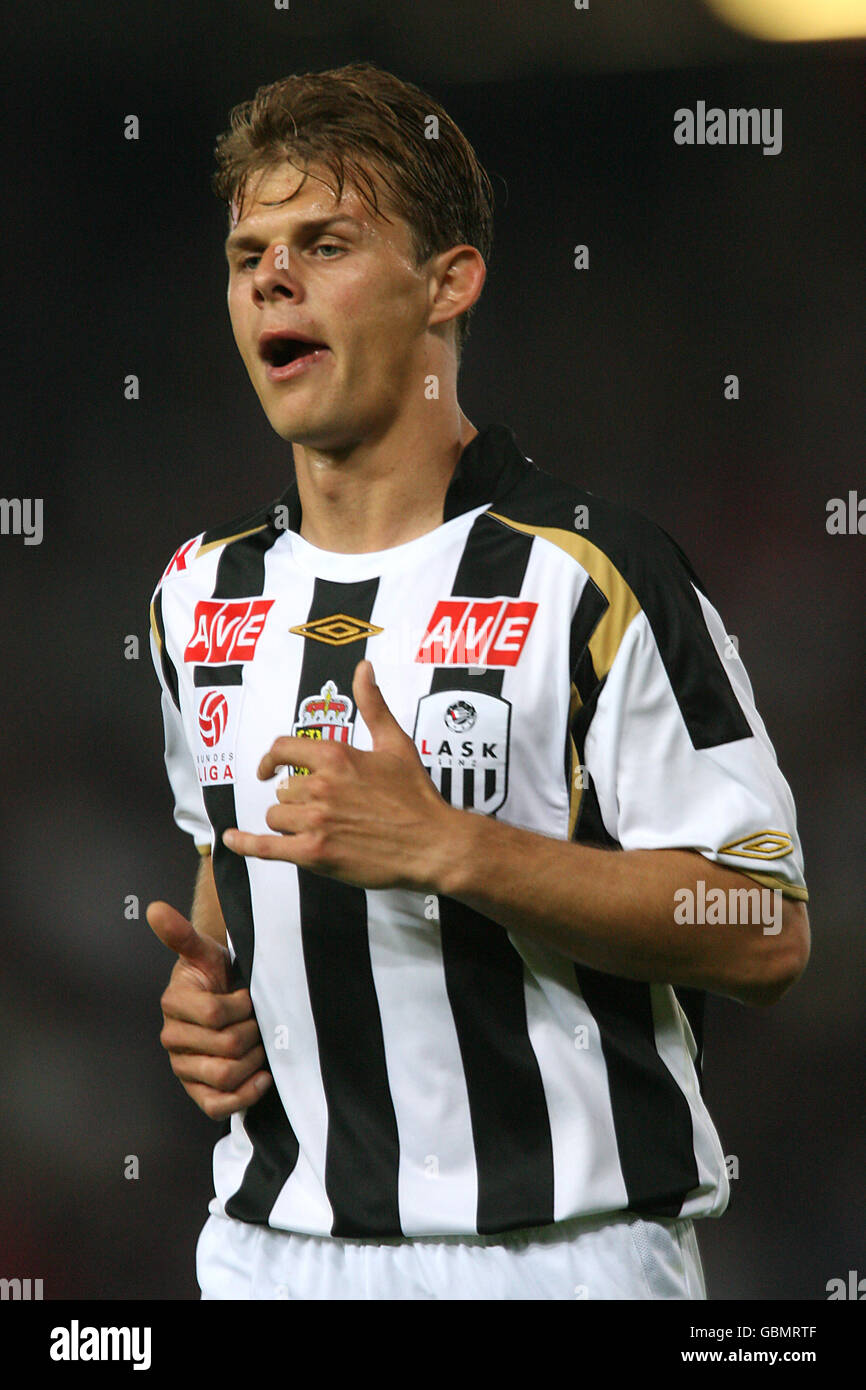 Soccer - Austrian Bundesliga - LASK Linz v SC Rheindorf Altach - Linzer ...