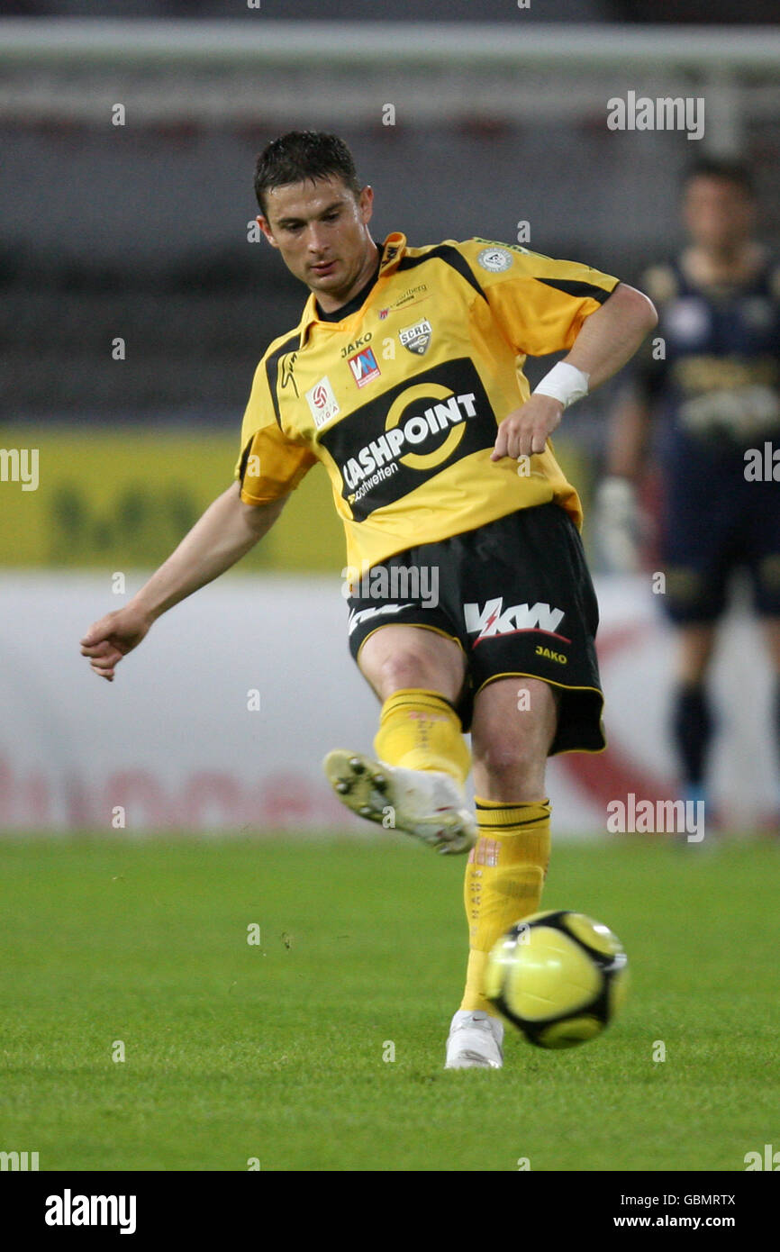 Soccer - Austrian Bundesliga - LASK Linz v SC Rheindorf Altach - Linzer ...