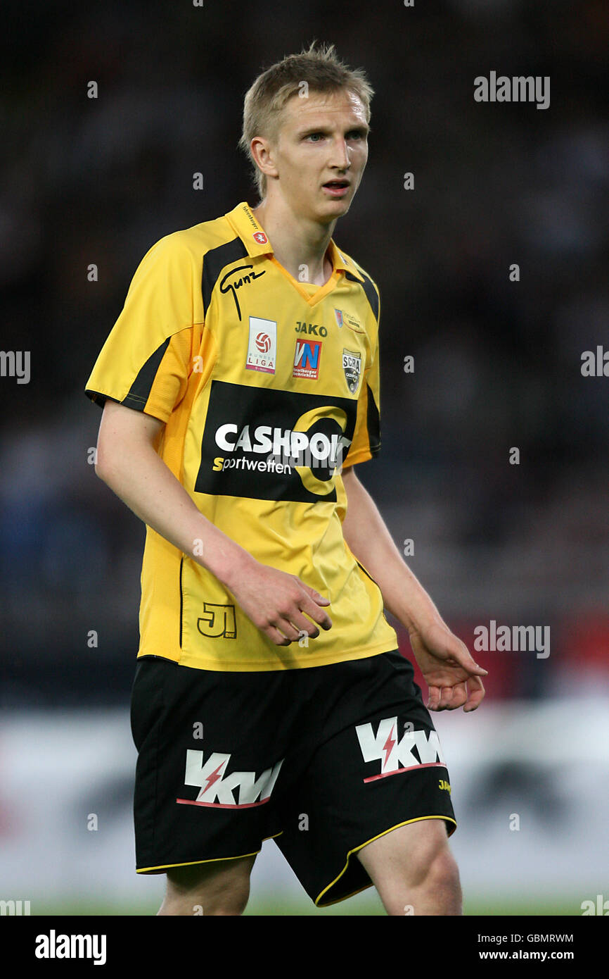 Soccer - Austrian Bundesliga - LASK Linz v SC Rheindorf Altach - Linzer ...