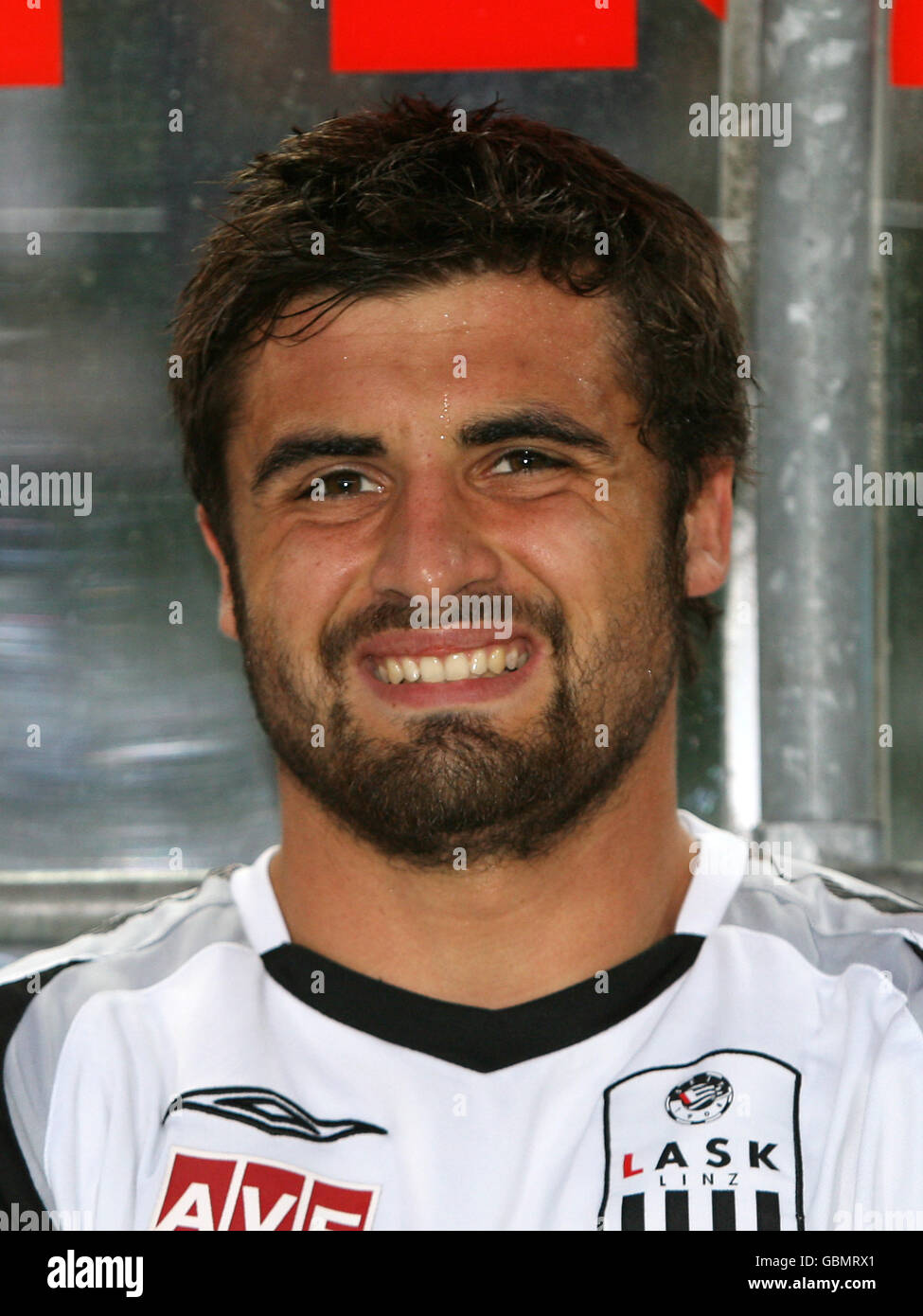 Lask linz goalkeeper hi-res stock photography and images - Alamy