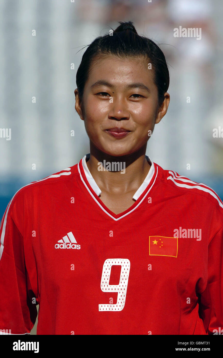 Soccer - Athens Olympic Games 2004 - Women's First Round - Group F ...