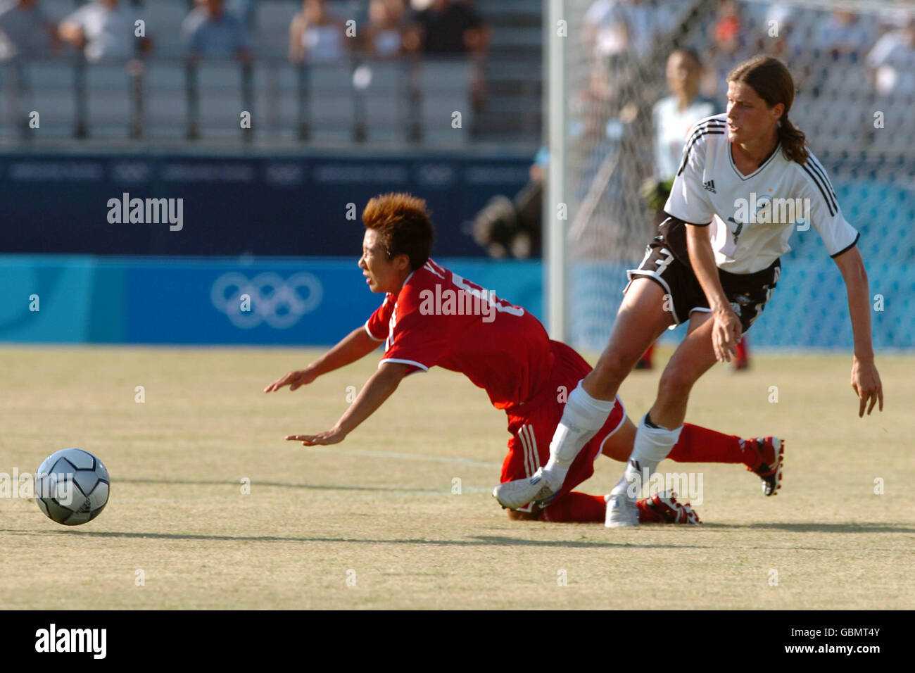 Soccer - Athens Olympic Games 2004 - Women's First Round - Group F ...