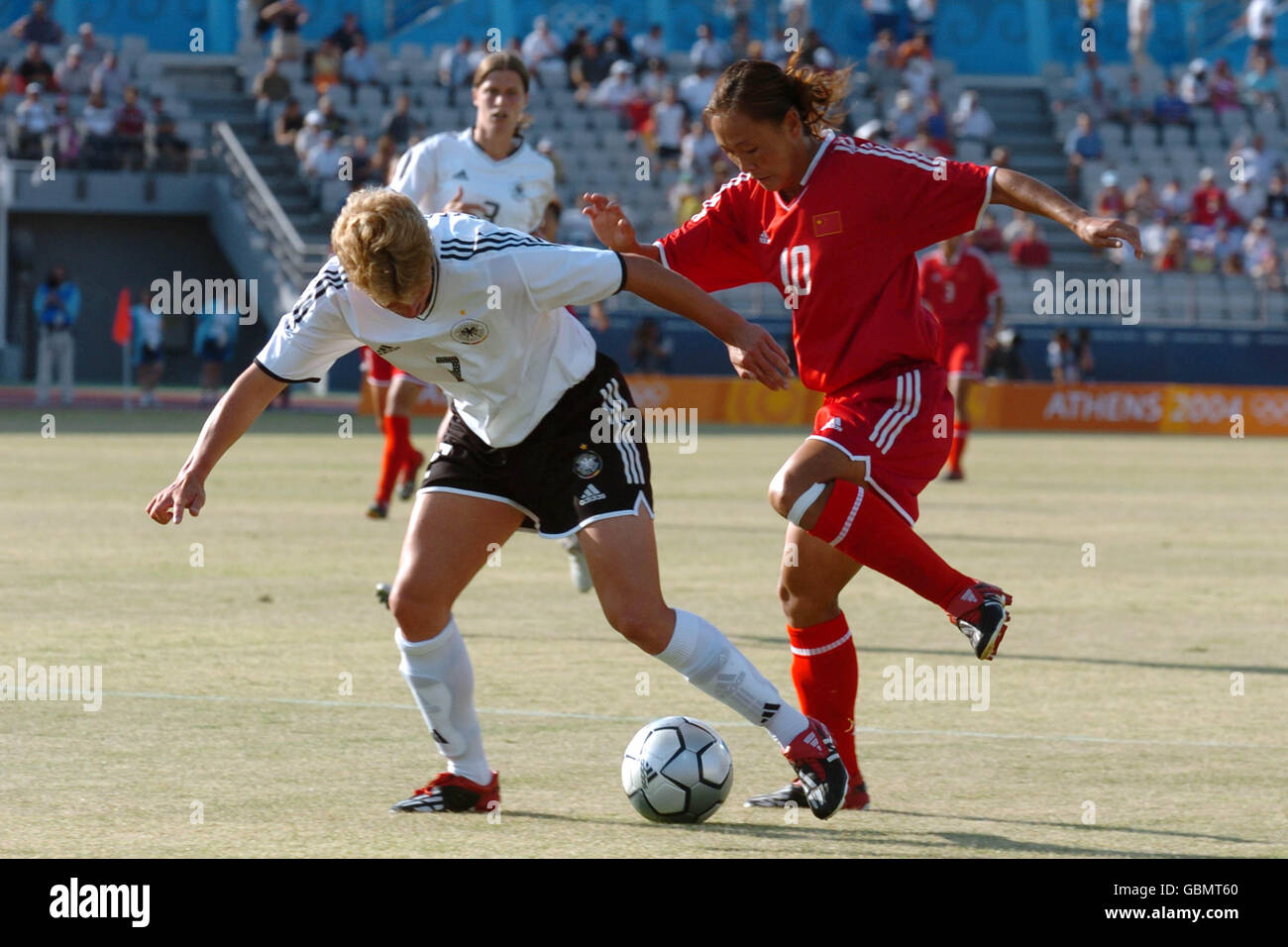 Soccer - Athens Olympic Games 2004 - Women's First Round - Group F ...