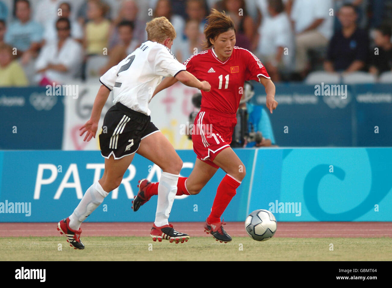 Soccer - Athens Olympic Games 2004 - Women's First Round - Group F ...