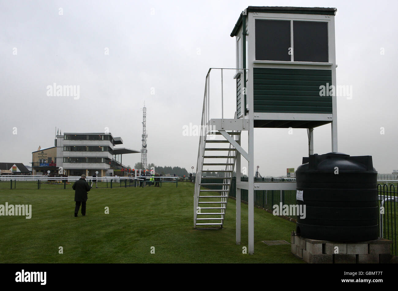 Horse Racing - Bath Racecourse Stock Photo - Alamy