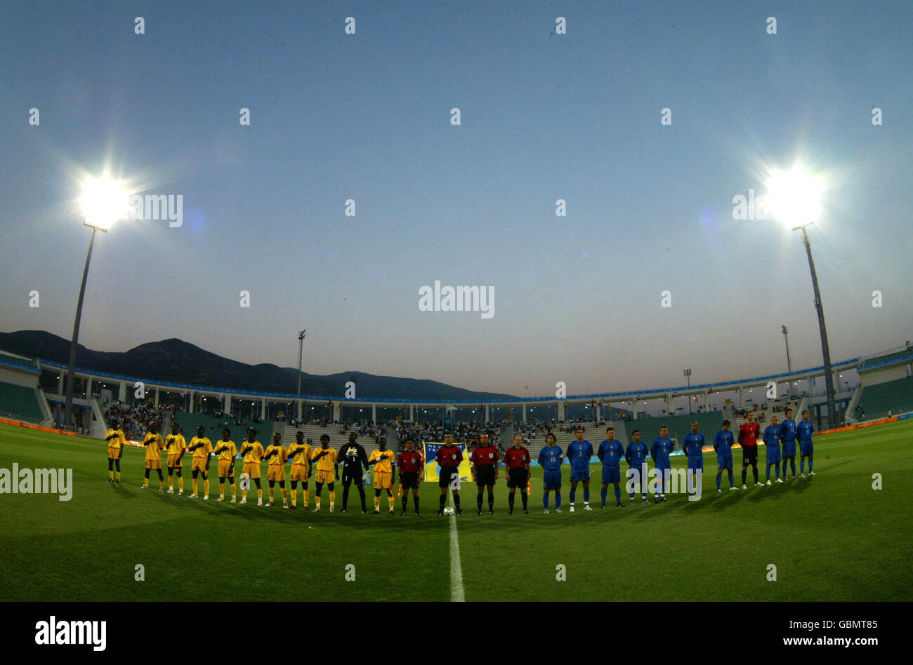 Soccer - Athens Olympic Games 2004 - Men's First Round - Group B ...