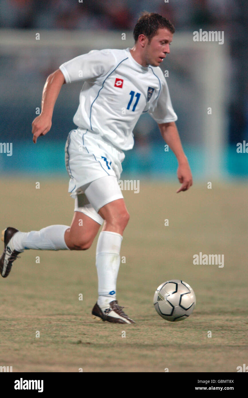 Soccer - Athens Olympic Games 2004 - Men's First Round - Group C ...