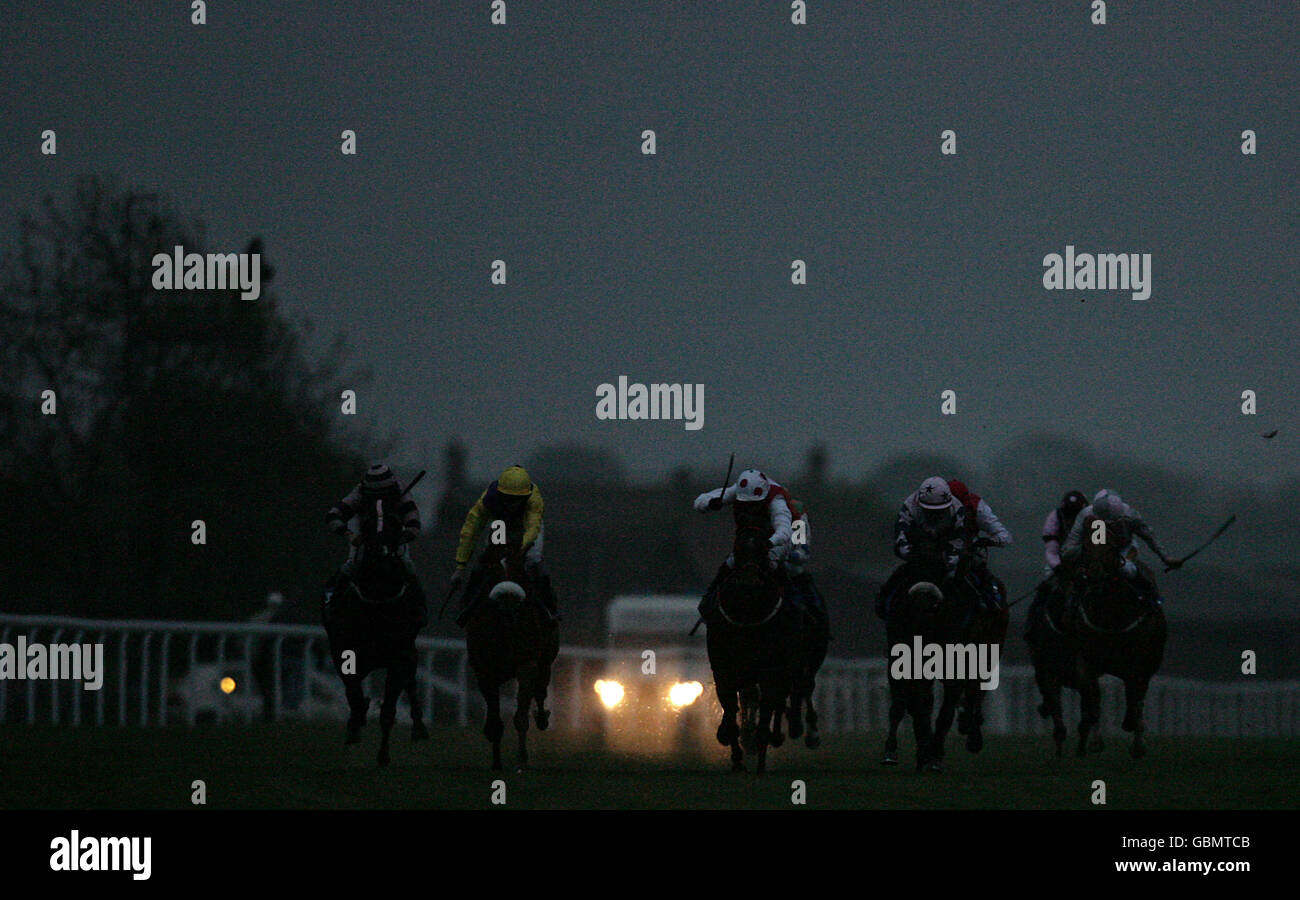 Horse Racing - Bath Racecourse Stock Photo - Alamy