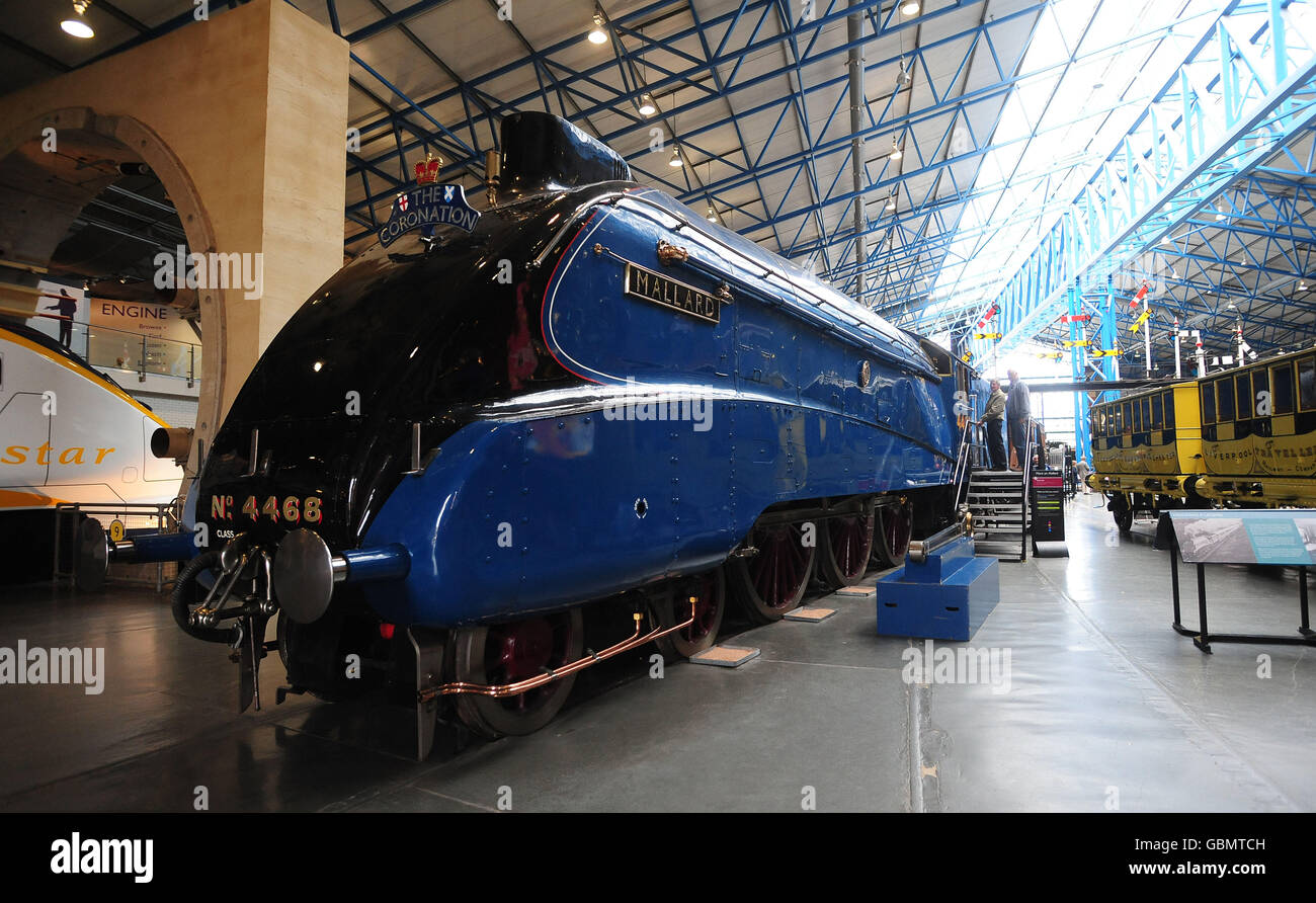 Stock - National Railway Museum Stock Photo - Alamy