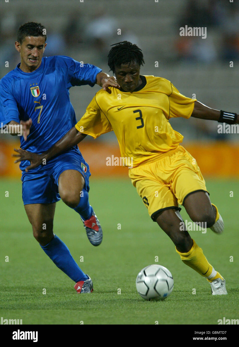 Soccer - Athens Olympic Games 2004 - Men's First Round - Group B ...