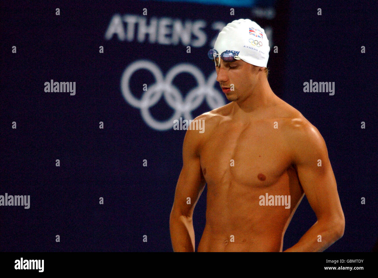 Swimming - Athens Olympic Games 2004 - Men's 100m Breaststroke - semi ...