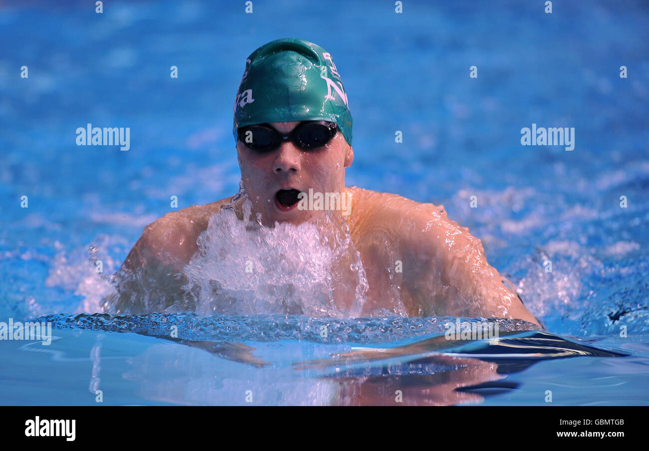 Nova Centurion's Sam Hynd competes in the men's 100m breaststroke Final ...