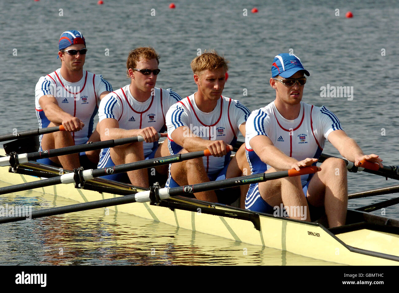 Rowing - Athens Olympic Games 2004 - Men's Quadruple Sculls - Heat ...