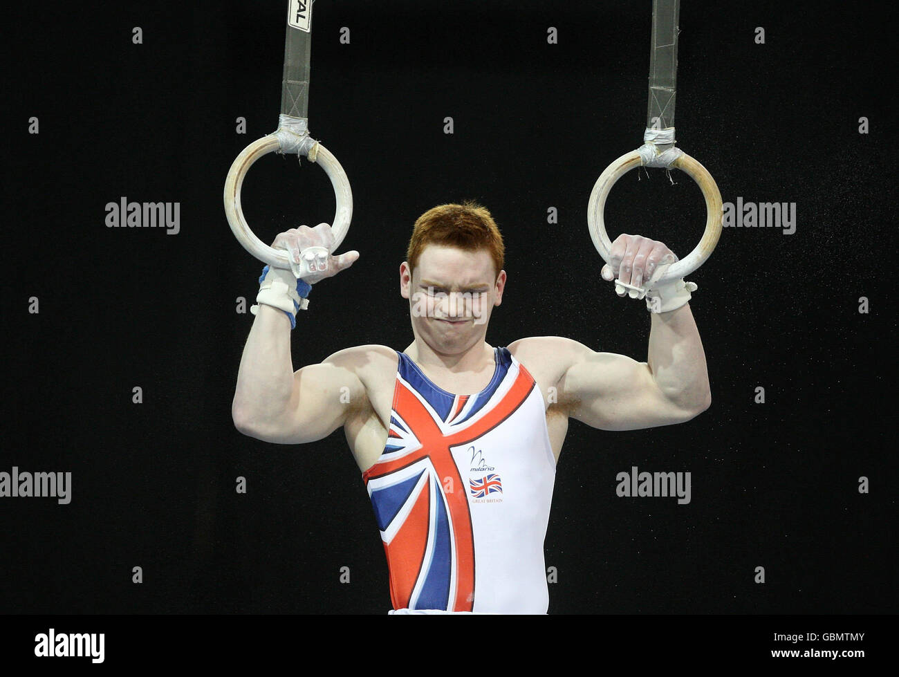Great Britain's Daniel Purvis in action during the Glasgow Grand Prix ...