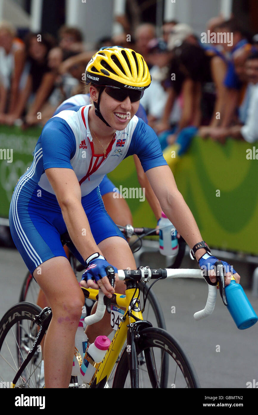 Nicole cooke cycling road race hi-res stock photography and images - Alamy