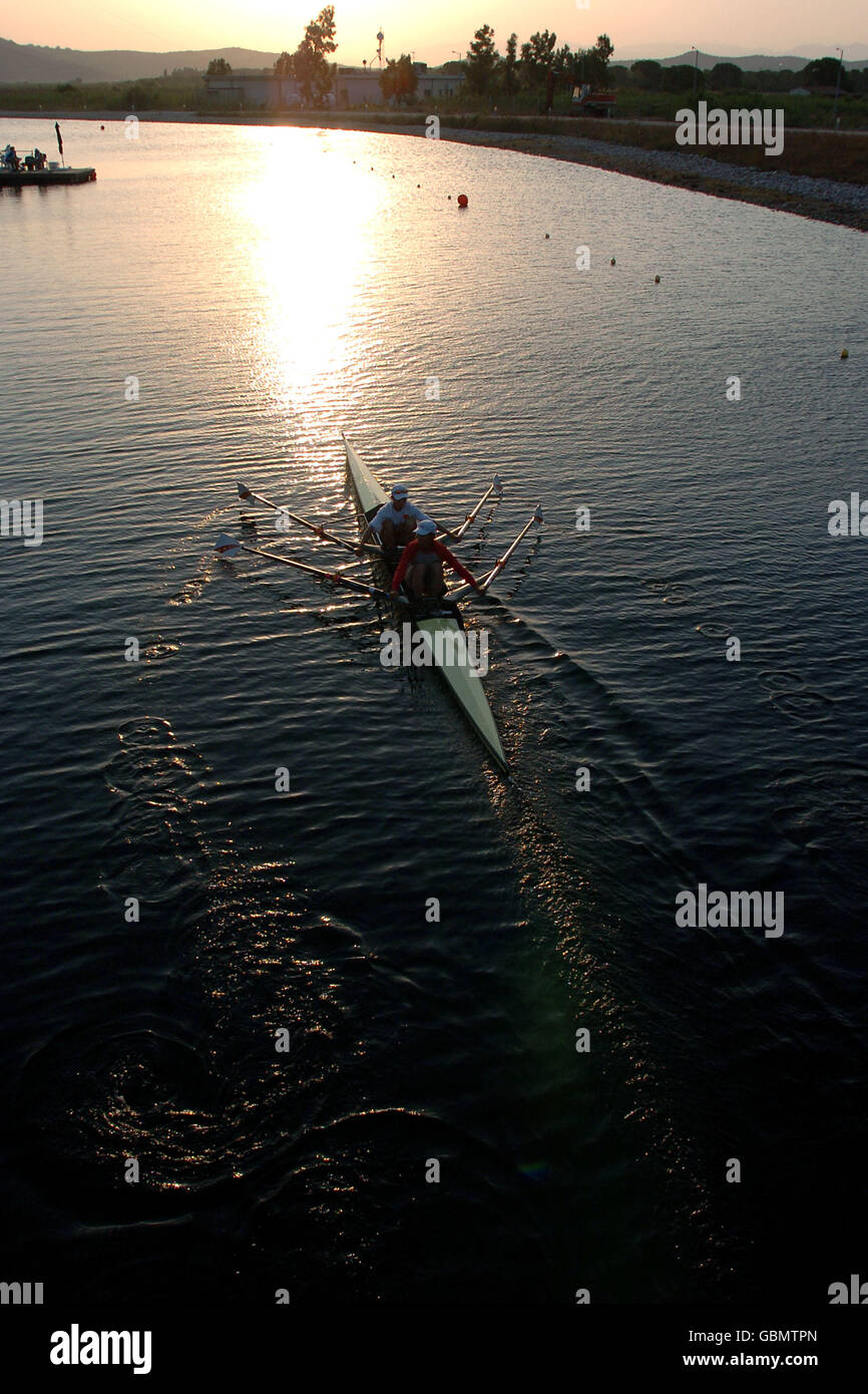 Rowing - Athens Olympic Games 2004 - Lightweight Men's Double Sculls ...