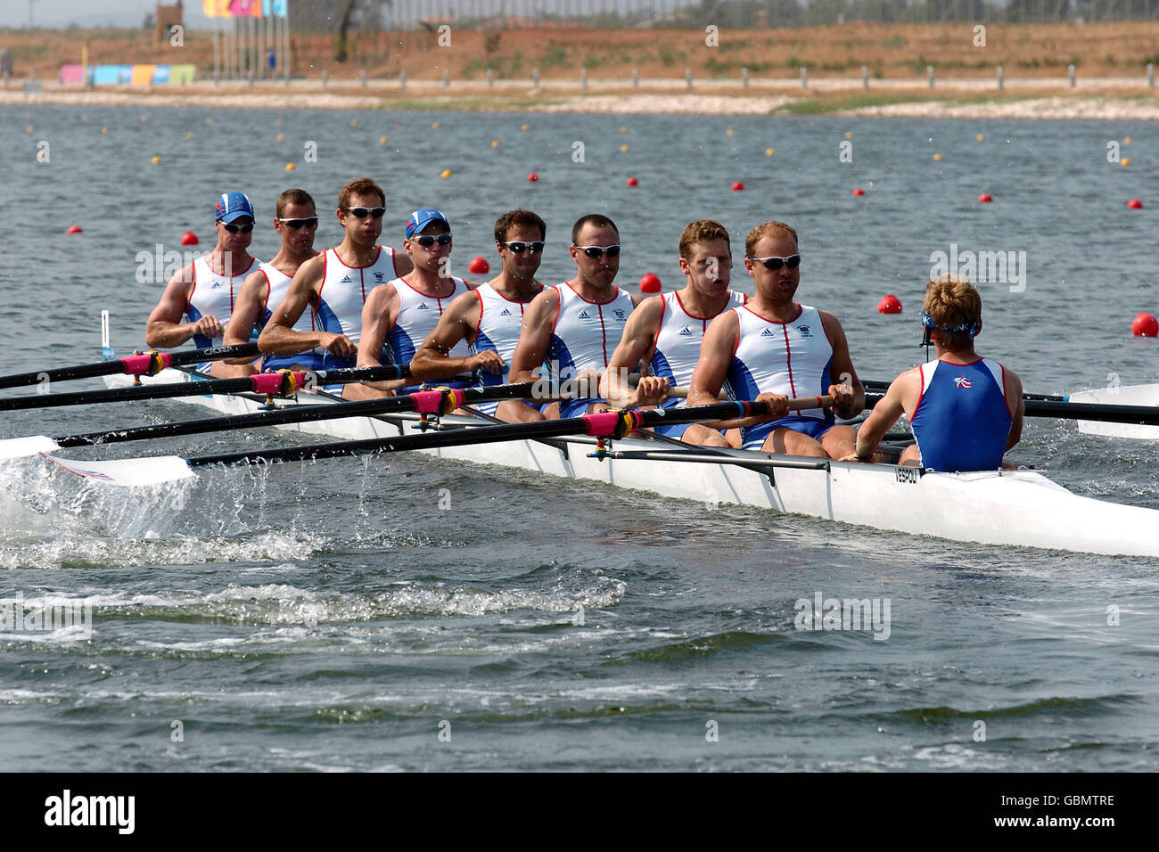 Cox great britains mens eight hi-res stock photography and images - Alamy