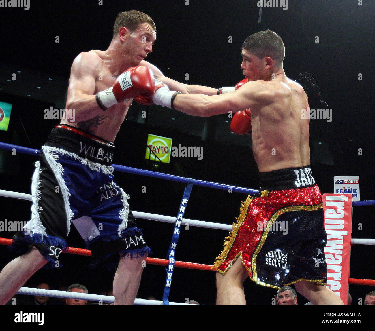 Boxing - Welterweight Bout - Michael Jennings v Willie Thompson ...