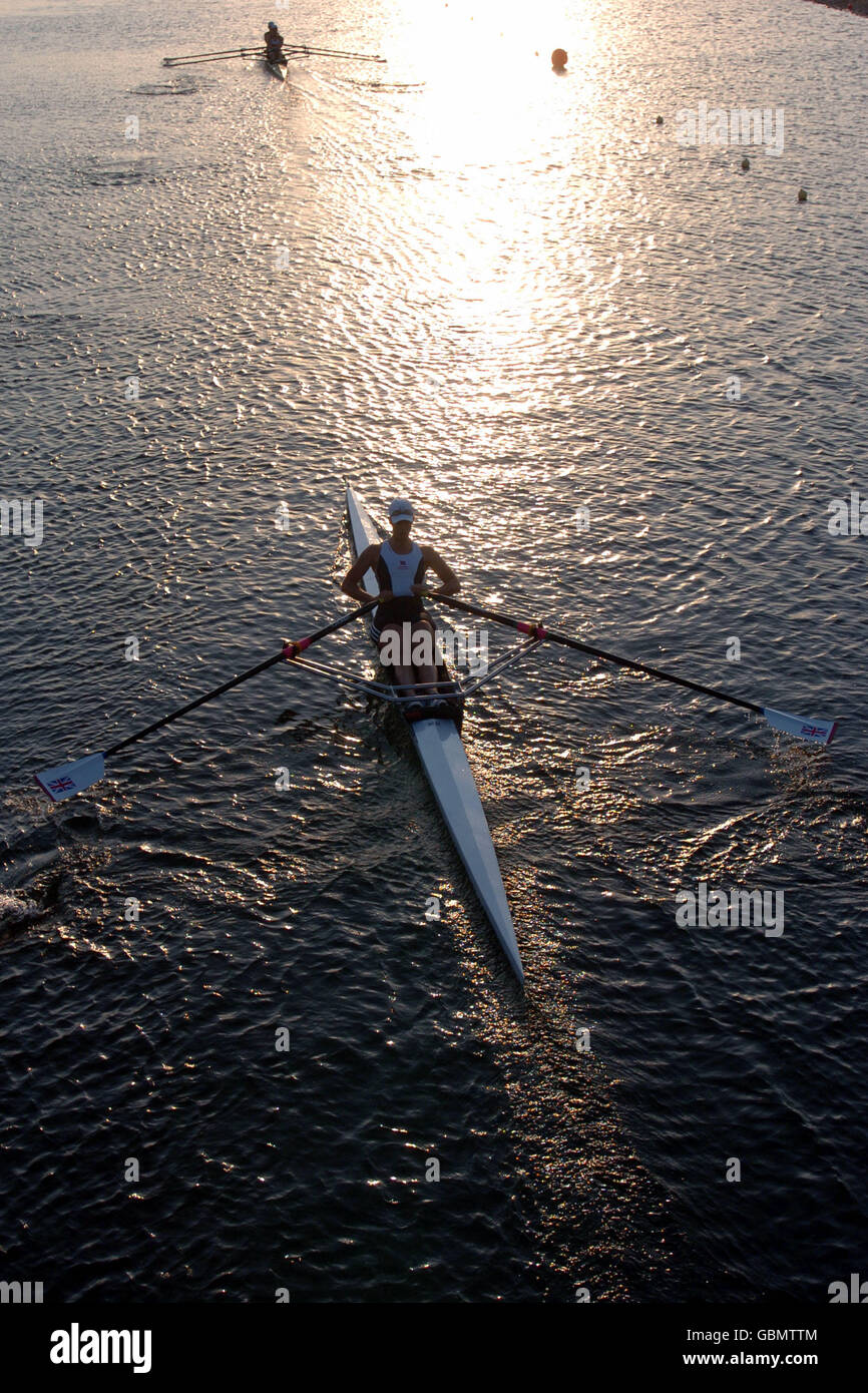 Rowing - Athens Olympic Games 2004 - Rowing Stock Photo - Alamy