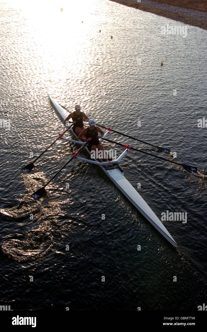 Rowing - Athens Olympic Games 2004 - Rowing Stock Photo - Alamy