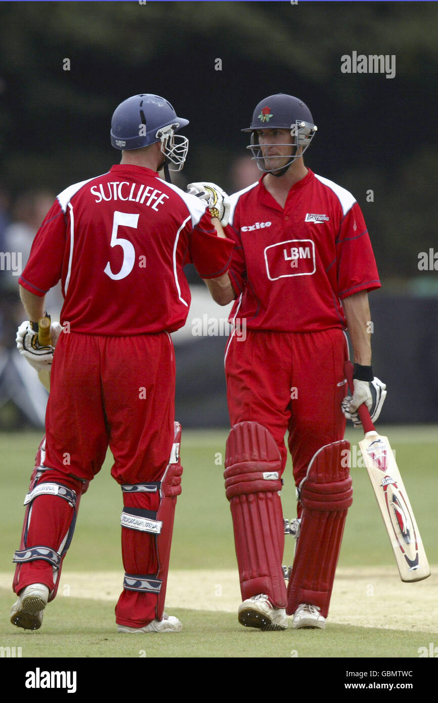 Opening batsmen Ian Sutcliffe and Mark Chilton both hit centuries to ...