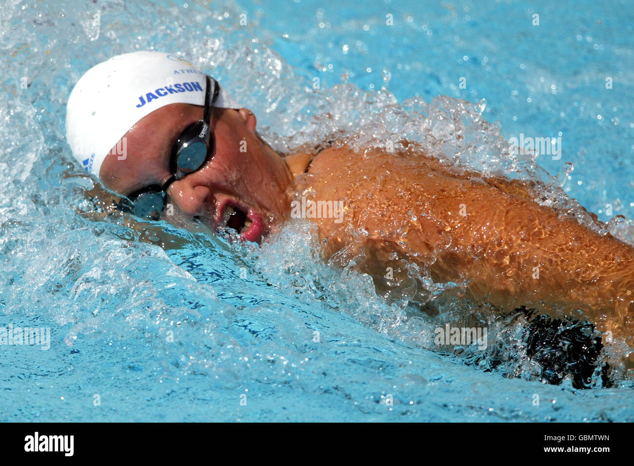 Swimming 400m freestyle hi-res stock photography and images - Alamy