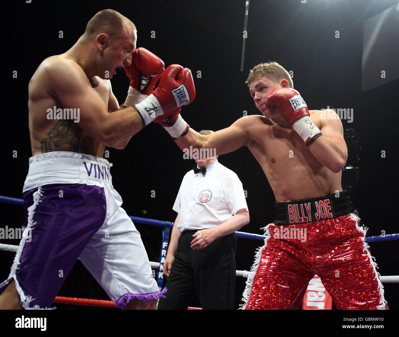 Billy joe saunders boxer hi-res stock photography and images - Alamy