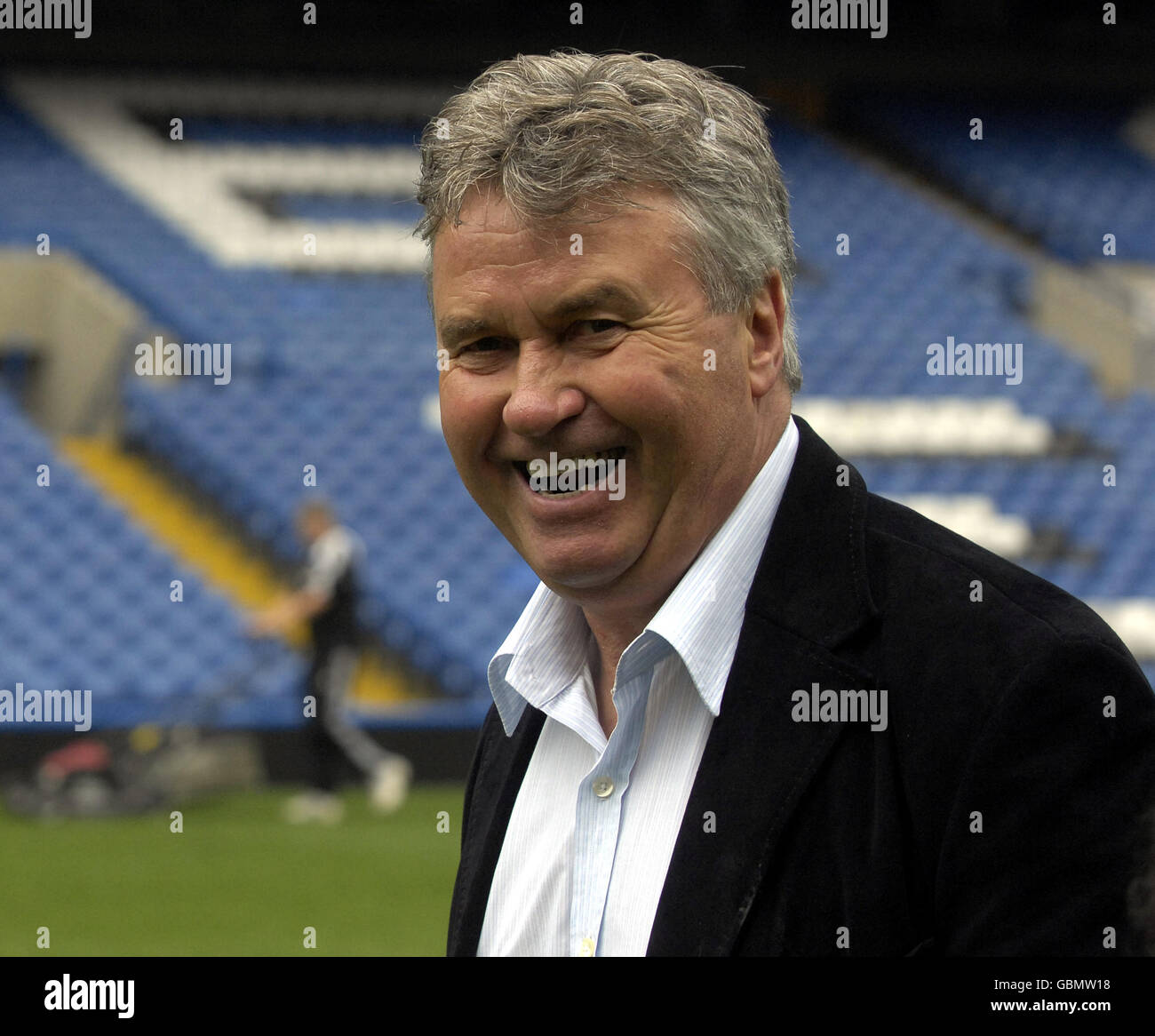 Guus Hiddink - stock Stock Photo - Alamy