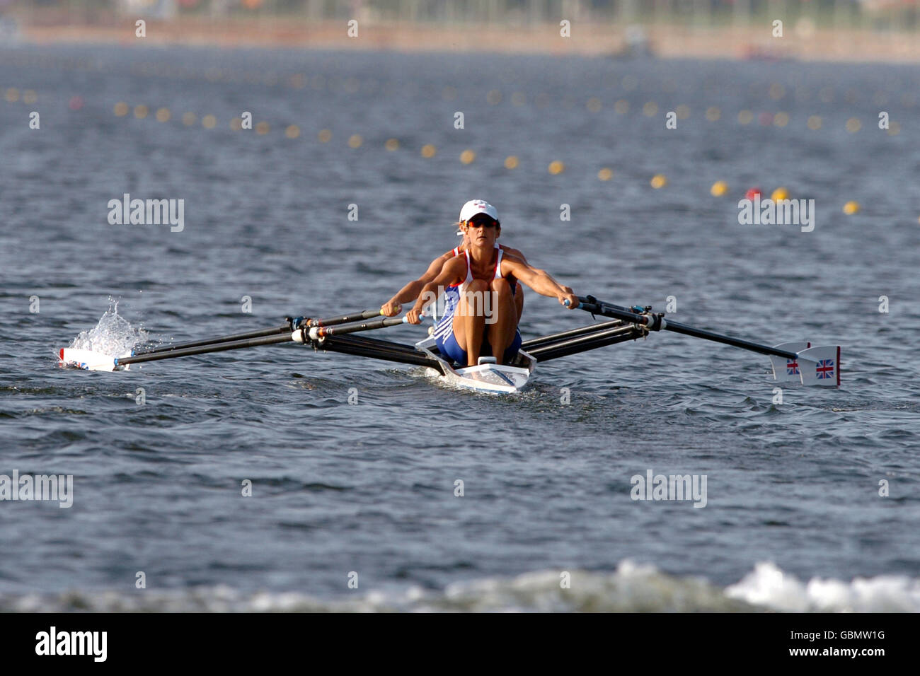 Rowing olympic games 2004 lightweight double sculls heat three hi-res ...