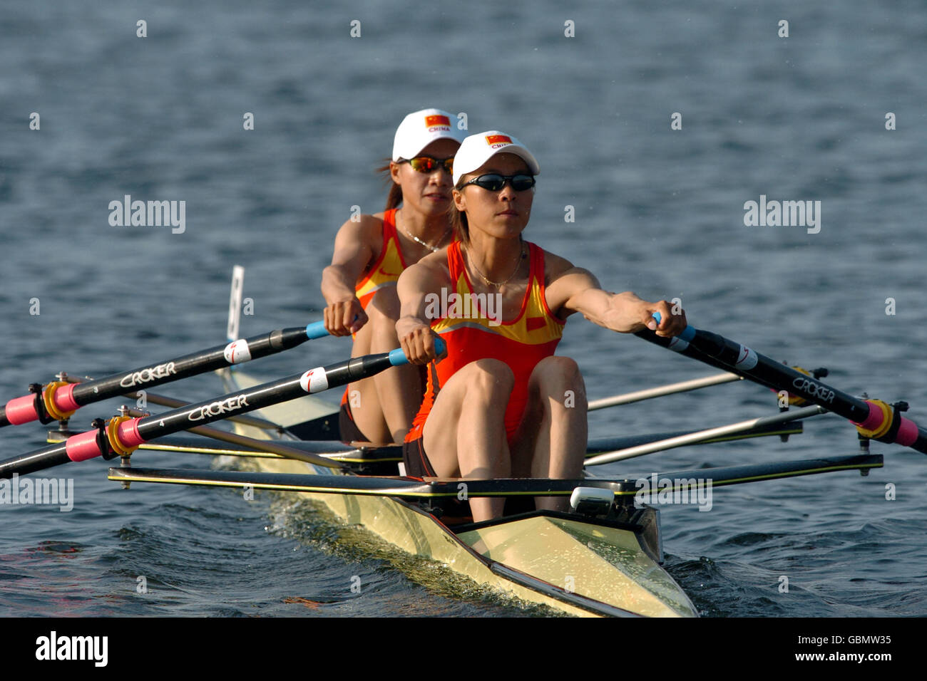 Rowing - Athens Olympic Games 2004 - Lightweight Women's Double Sculls ...