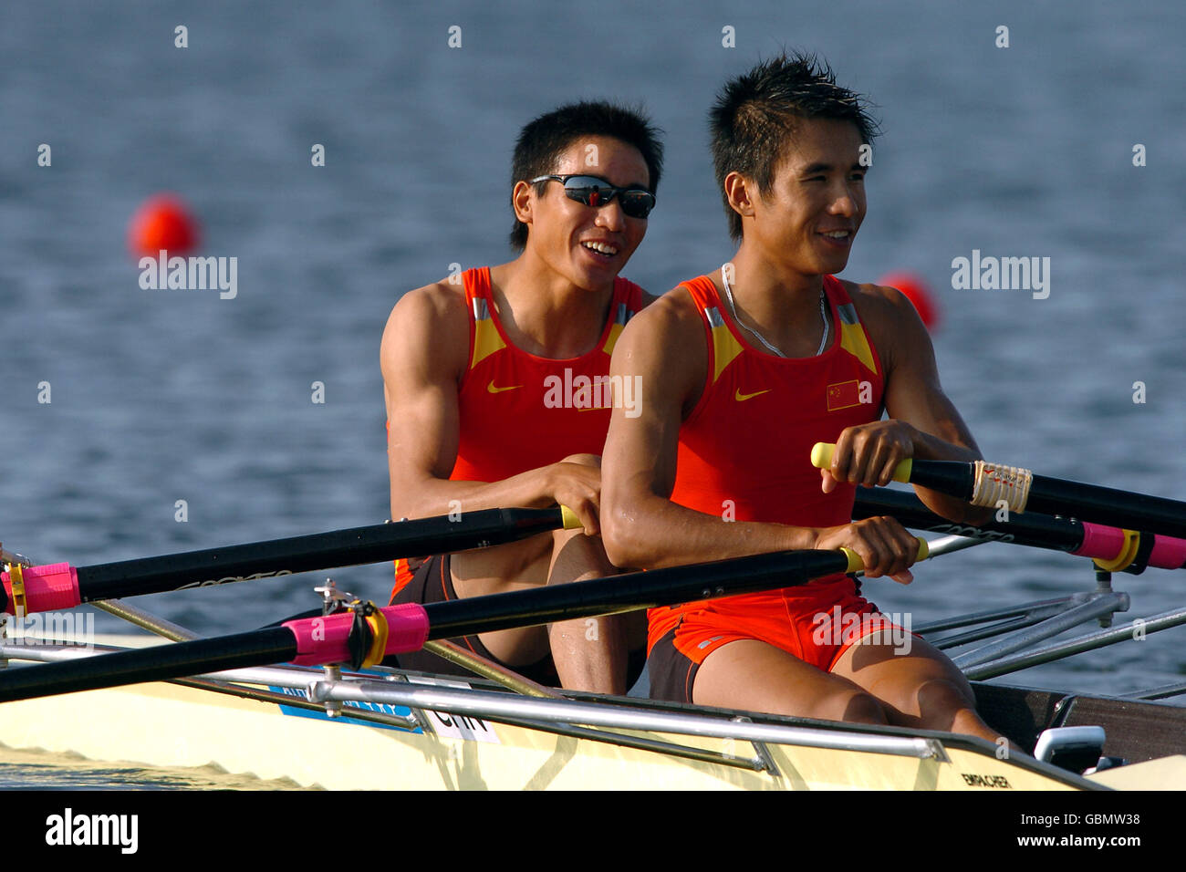 Rowing - Athens Olympic Games 2004 - Lightweight Men's Double Sculls ...
