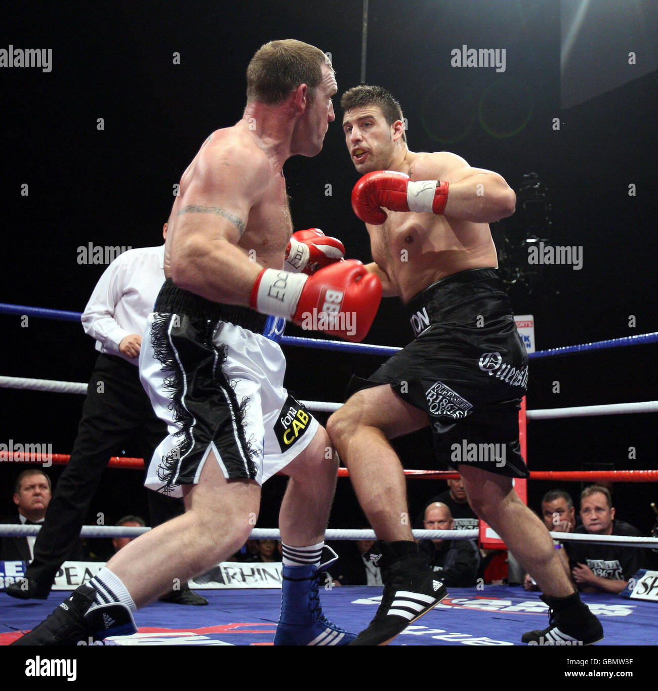 Boxing - Commonwealth Heavyweight Title - Martin Rogan v Sam Sexton ...