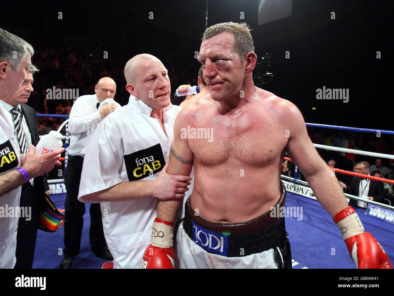 Boxing - Commonwealth Heavyweight Title - Martin Rogan v Sam Sexton ...