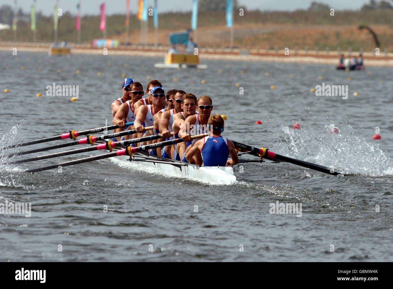 Cox great britains mens eight hi-res stock photography and images - Alamy