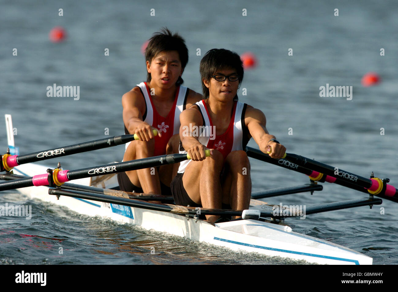 Rowing - Athens Olympic Games 2004 - Lightweight Men's Double Sculls ...