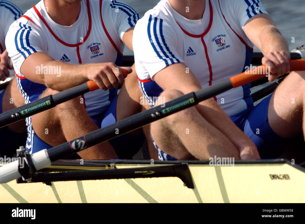 Quadruple sculls olympics 2004 hi-res stock photography and images - Alamy