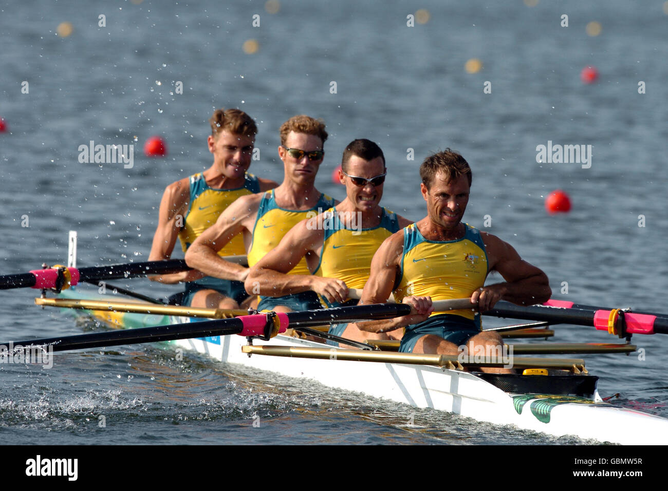 Rowing - Athens Olympic Games 2004 - Lightweight Men's Four - Heat ...