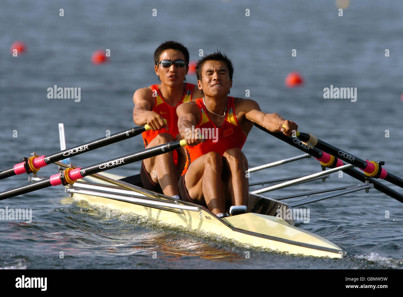Rowing - Athens Olympic Games 2004 - Lightweight Men's Double Sculls ...