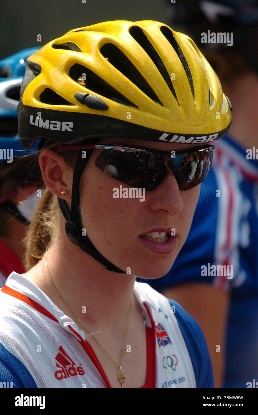Cycling - Athens Olympic Games 2004 - Women's Road Race. Nicole Cooke ...