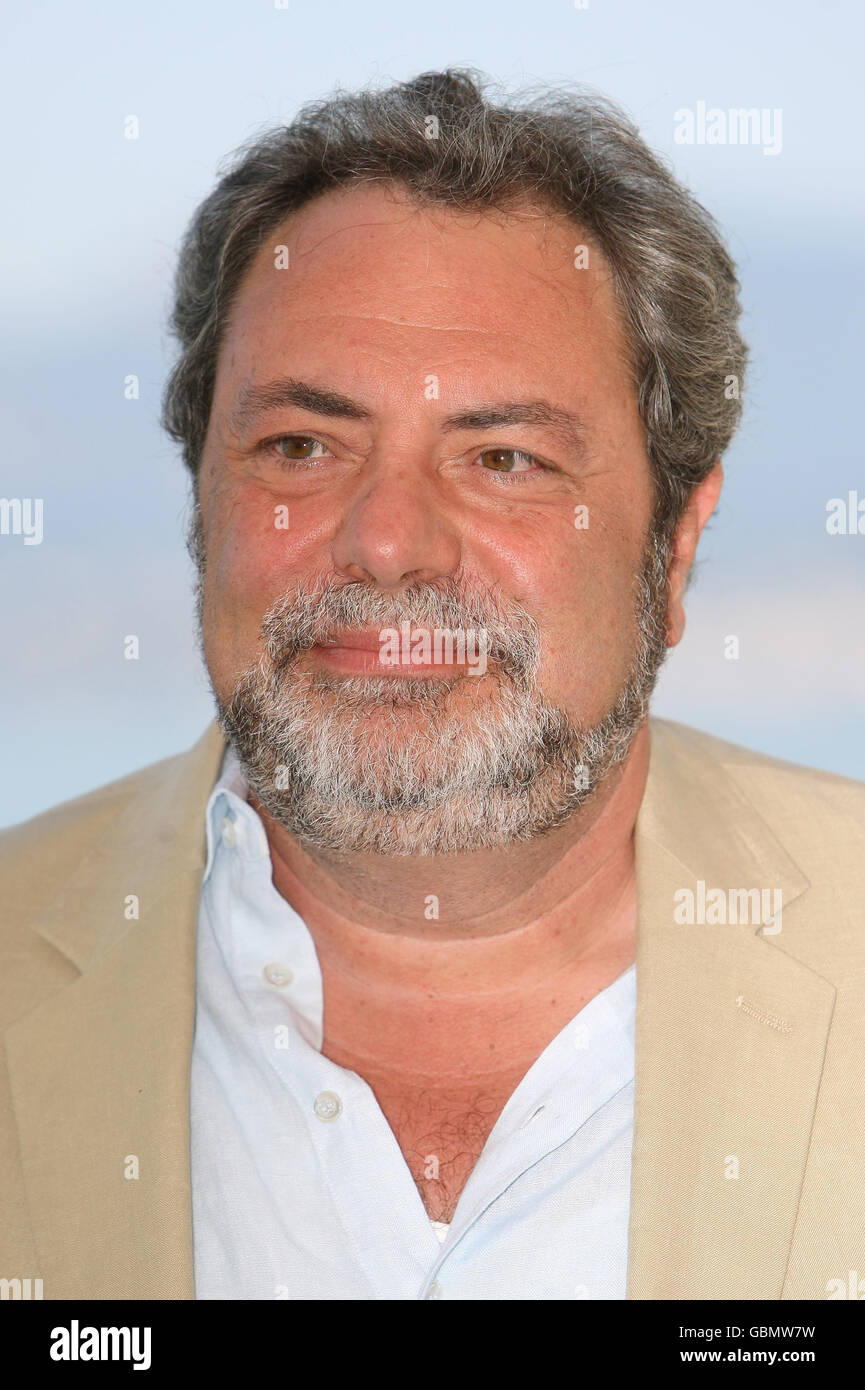 George Gallo, writer and director of the film, 'Middle Men', at a ...