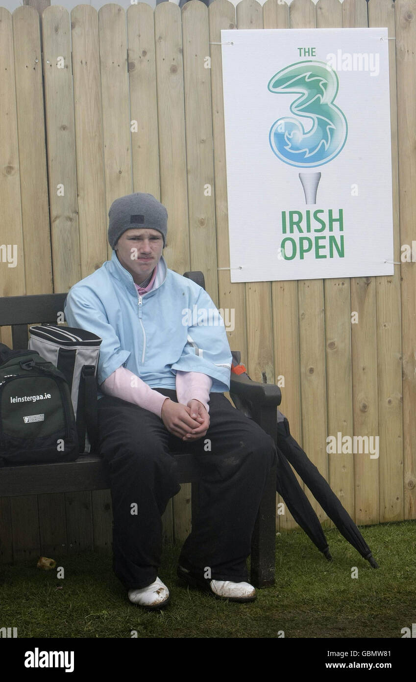 Golf - The 3 Irish Open - Day Three - County Louth Golf Club. A Golf ...