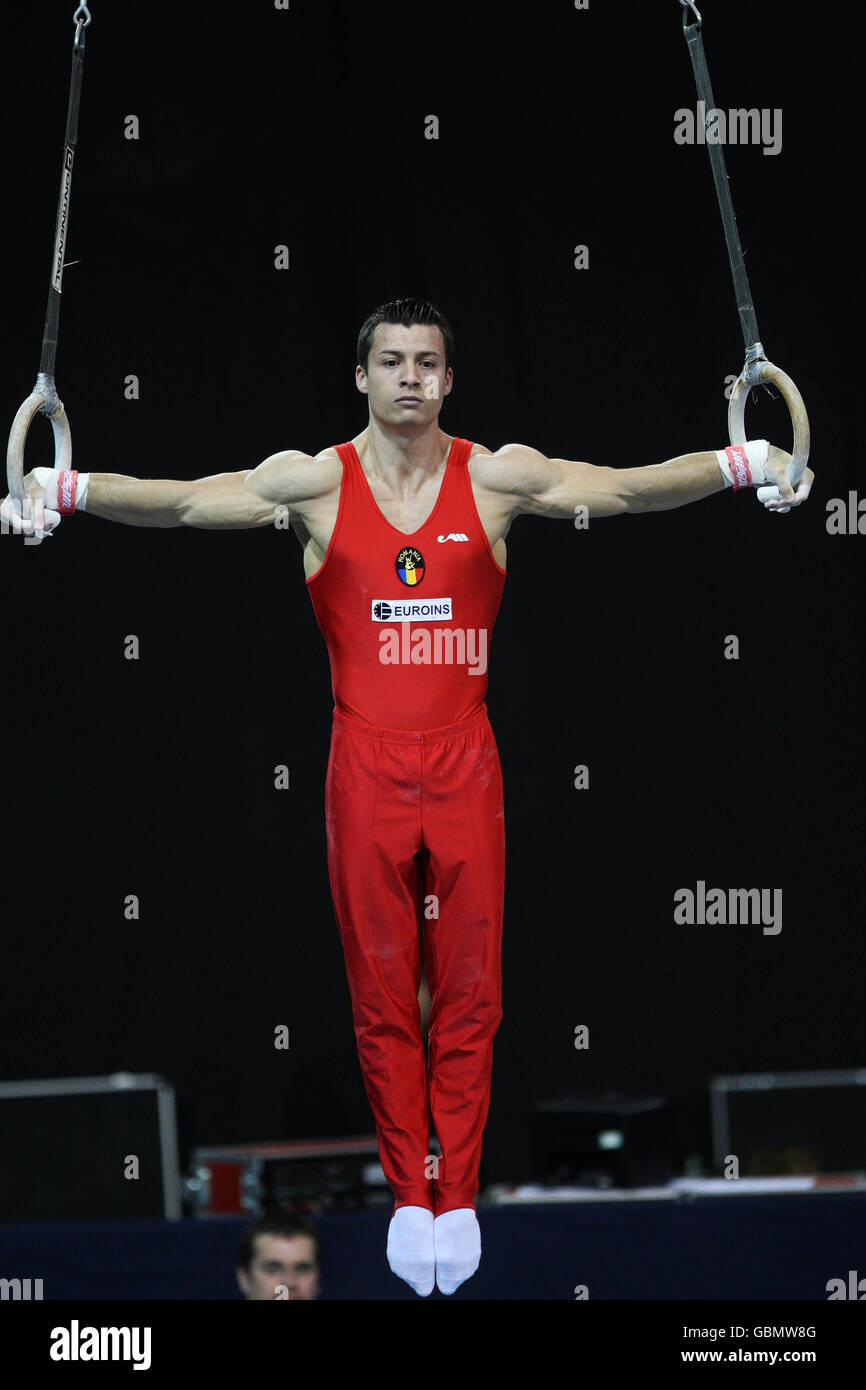 Gymnastics - Glasgow 2009 Grand Prix - Day Two - Kelvin Hall ...