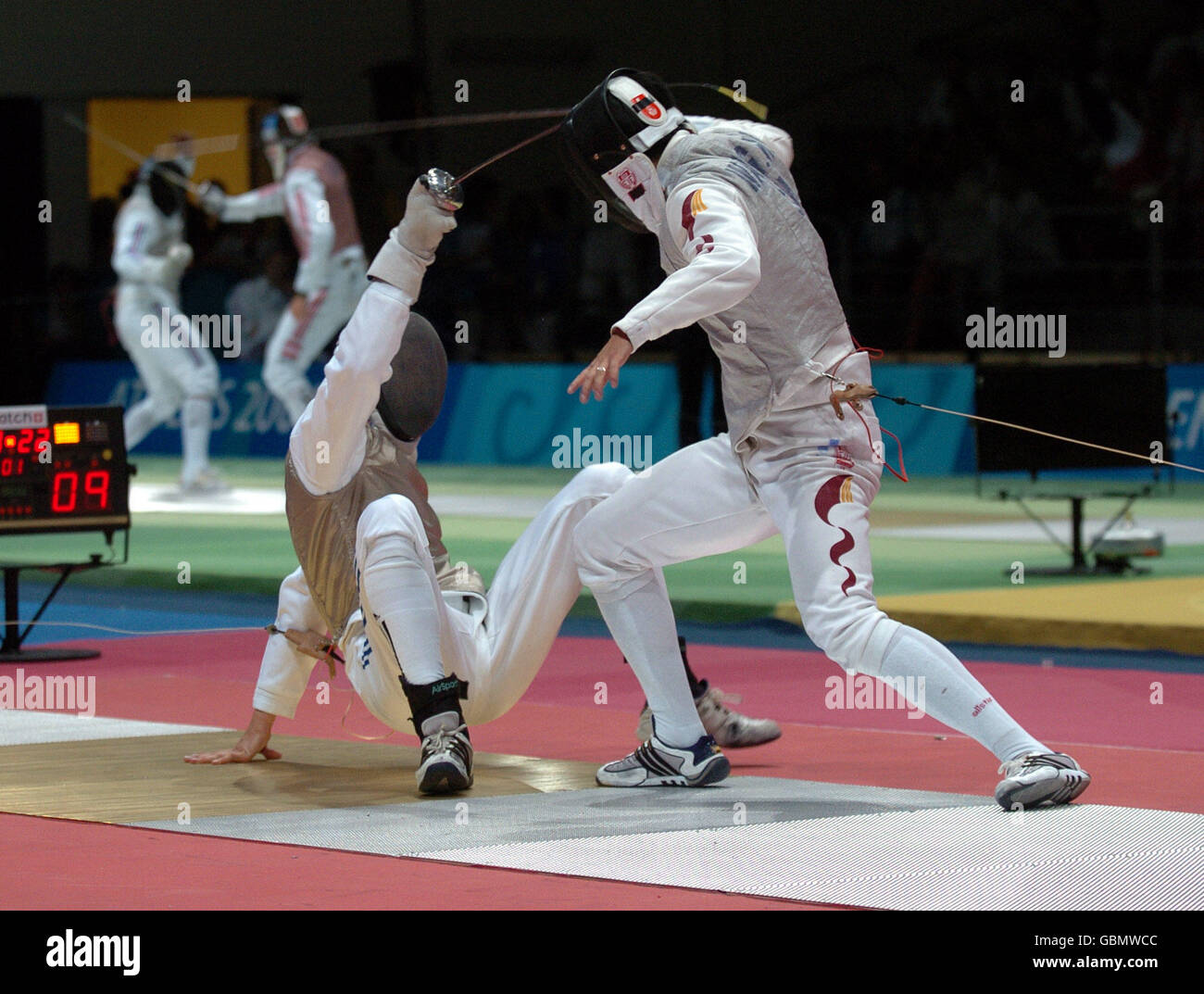 Fencing - Athens Olympic Games 2004 - Fencing Men's Individual Foil ...