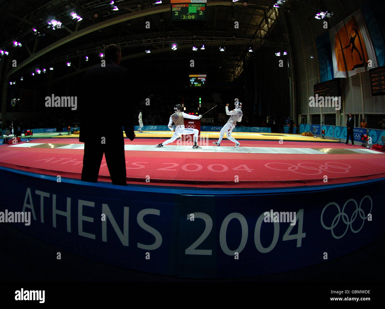 Fencing - Athens Olympic Games 2004 - Fencing Men's Individual Foil ...