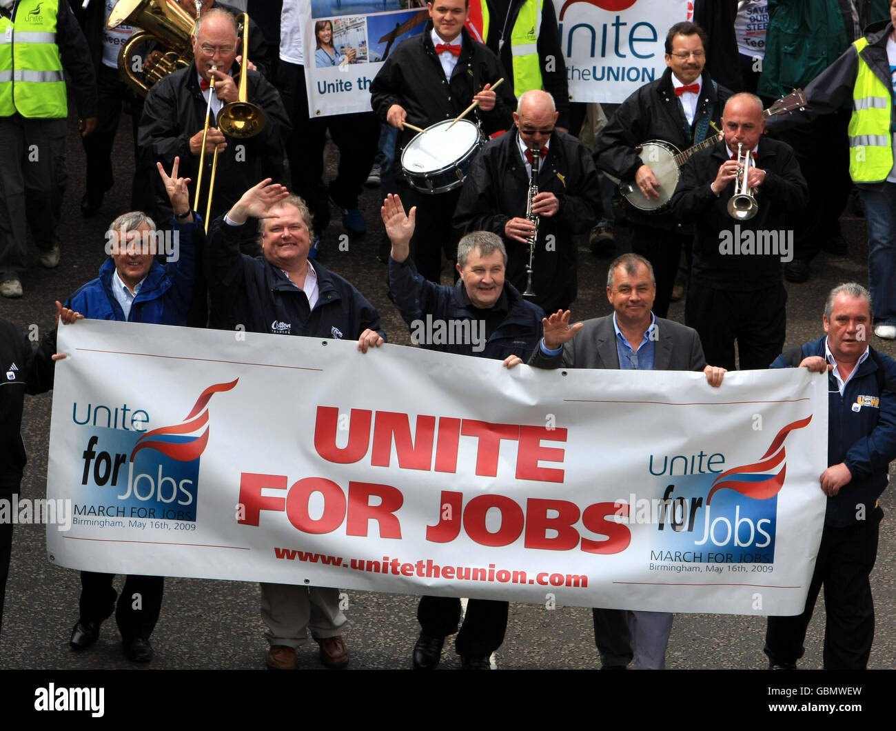 Irish unemployment protest hi-res stock photography and images - Alamy