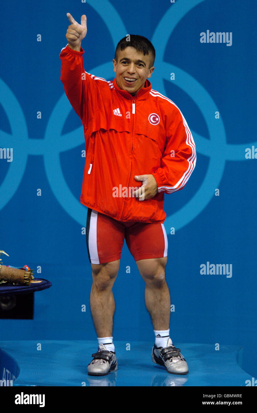 Weightlifting - Athens Olympic Games 2004 - Weightlifting Men's 56kg ...