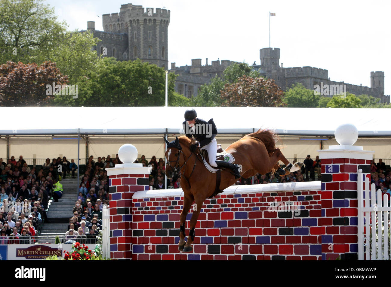 Equestrian - Windsor Horse Show - Day Four - Windsor Castle. William ...