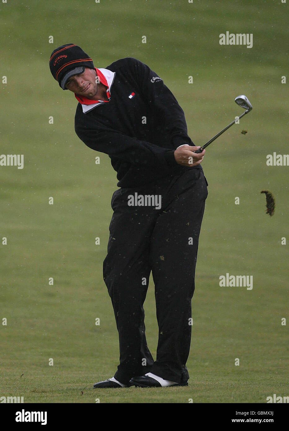 Golf - The 3 Irish Open - Day Three - County Louth Golf Club. England's ...