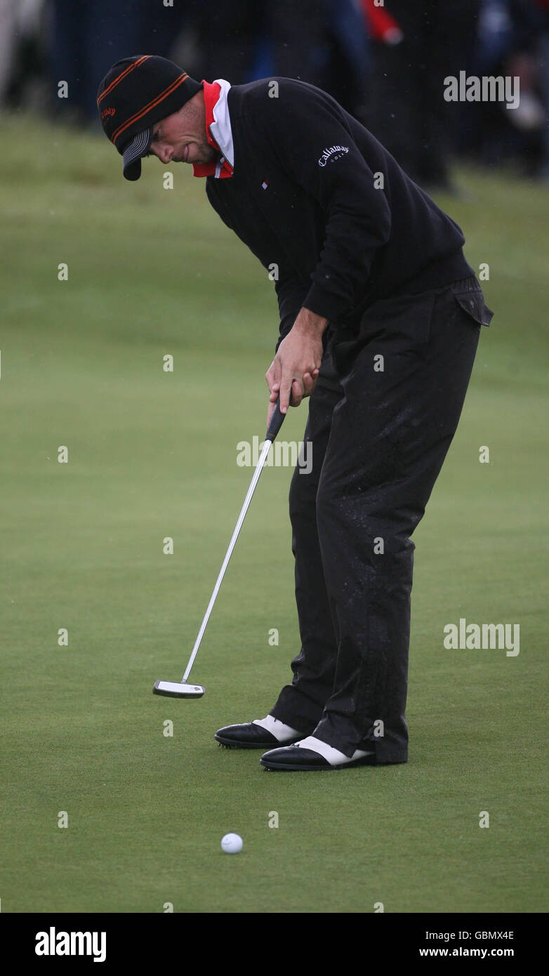 Golf - The 3 Irish Open - Day Three - County Louth Golf Club. England's ...