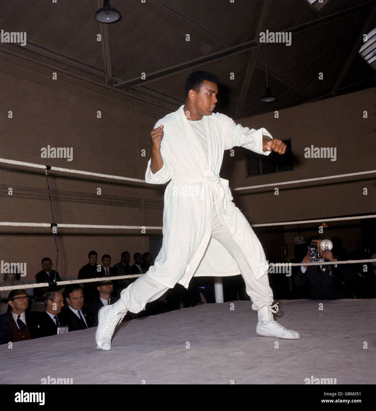 Muhammad Ali Boxing Ring